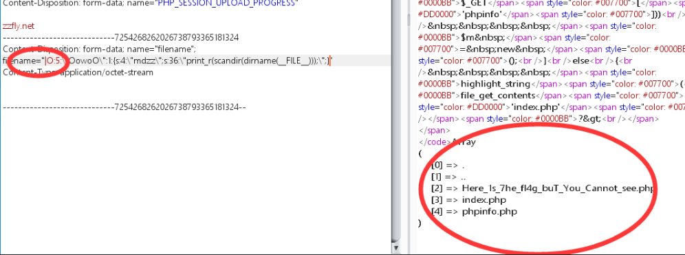 PHP反序列化 - SCU-CTF HomePage